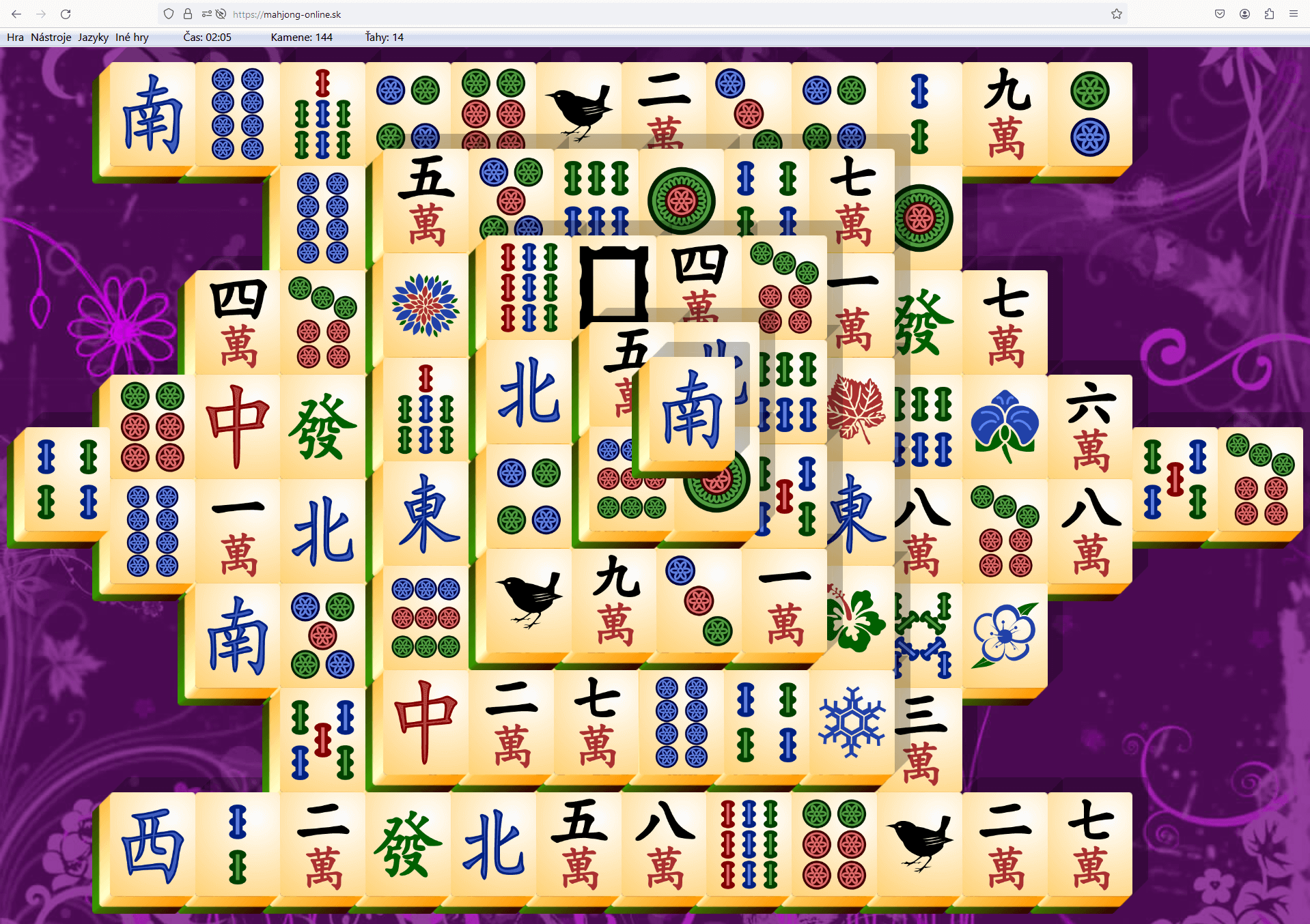 Mahjong | Hrajte online